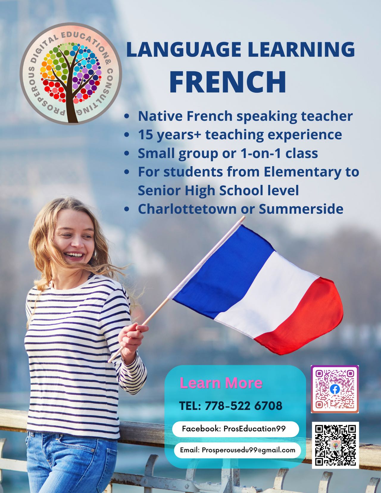 French Course – Prosperous Education